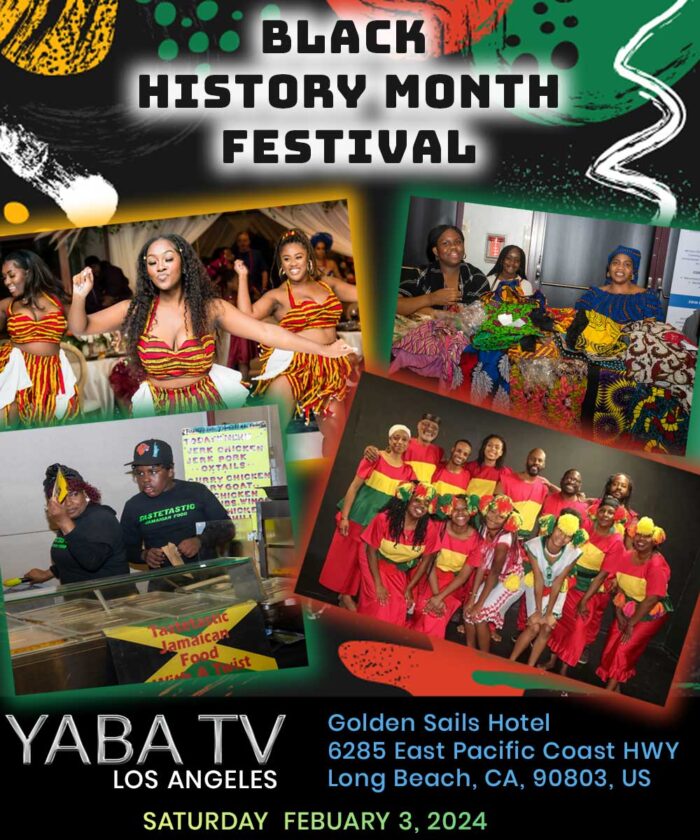 Yaba TV | Los Angeles Events Black History Festival